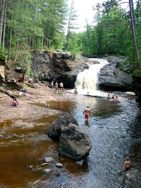 This Magical Waterfall Campground In Wisconsin Is Unforgettable Artofit