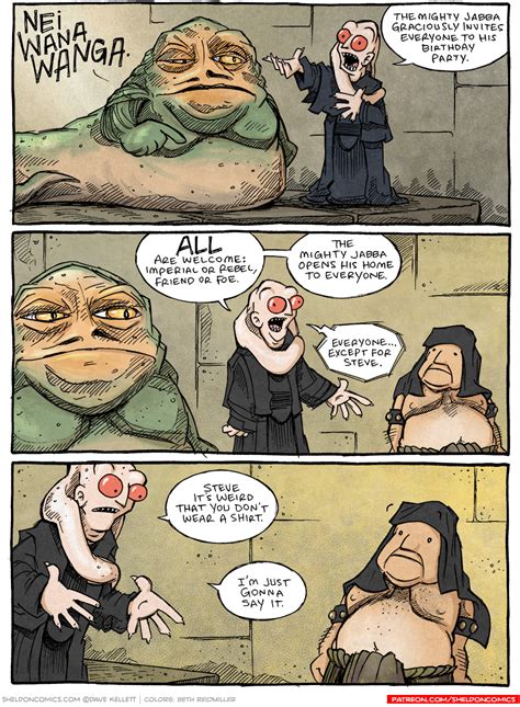 Youre Invited Sheldon® Comic Strip