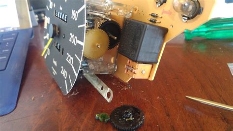 W126 Odometer Repair Classic Jalopy