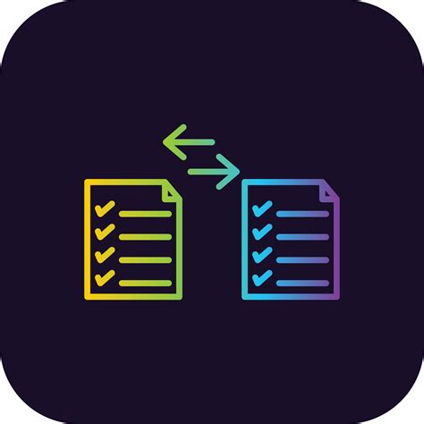 File Transfer Gradient Icon 9914651 Vector Art At Vecteezy