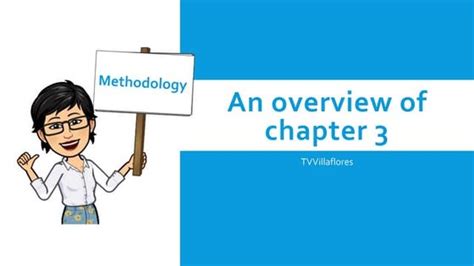Chapter 3 Methodology Capstone Research Ppt