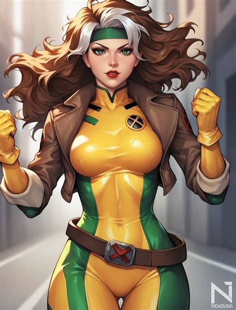 Pin By Rea Cupit On Art Rogue Marvel Comic Character Marvel