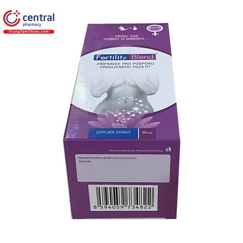 ChÍnh HÃng Thuốc Fertility Blend Giúp Tăng Khả Năng Thụ Thai