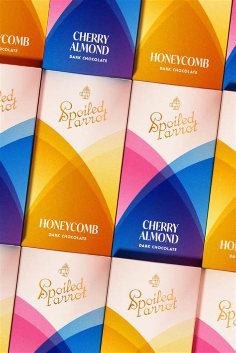 Spoiled Parrot Fuses Retro Nostalgia And Gilded Details To Create The Candy Store Dreams Are