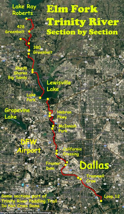 3 Elm Fork Trinity Kayak Trips
