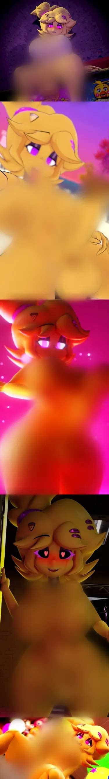 Futa Version Chiku The Chicken Special Delivery