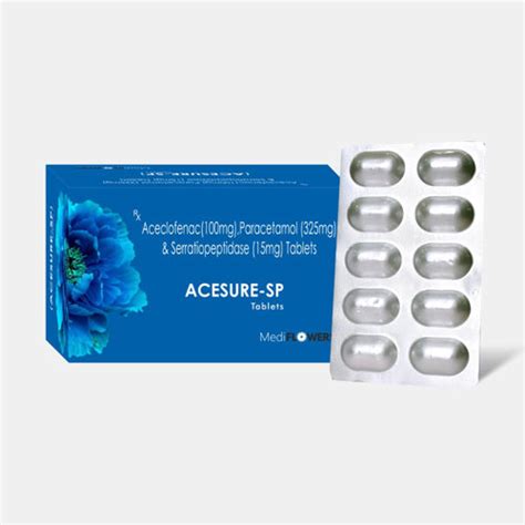 Acesure Sp Tablets Igp Mediventures Pvt Ltd