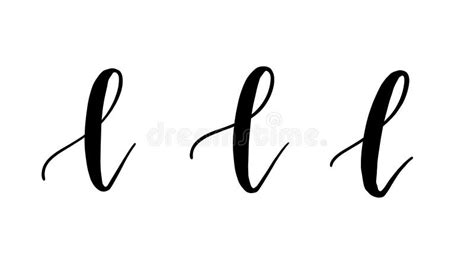 Cursive L Lowercase