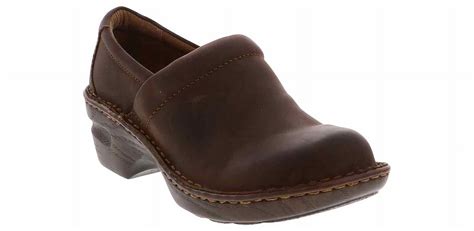 Boc Boc Peggy Comfort Clog Peggy Dk Brw Brown