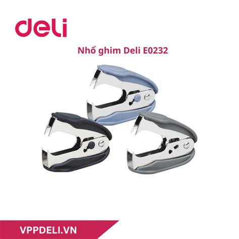 Nhổ Ghim Deli E0232 118288 10 Deli Việt Nam