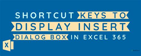Excel Keyboard Shortcut Insert Text Box Castlekurt