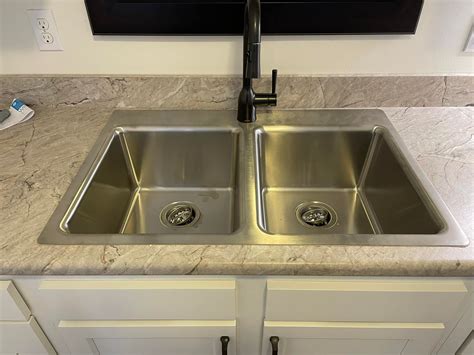 New Sink Installed In Saxton Area Ross Plumbing And Heating