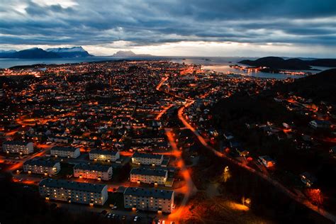 Experience The Mild Winter City Of Bodø Under The Northern Lights