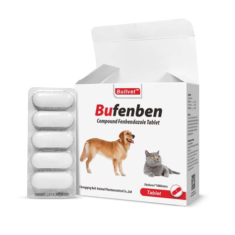 Compound Fenbendazole Tablet,Anthelmintics,Bullvet,Bullvet
