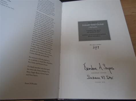 Irelands Wild Orchids A Field Guide By Sayers Brendan Sex Susan