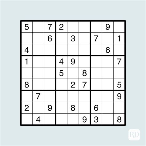 20 Free Printable Sudoku Puzzles For All Levels Readers Digest