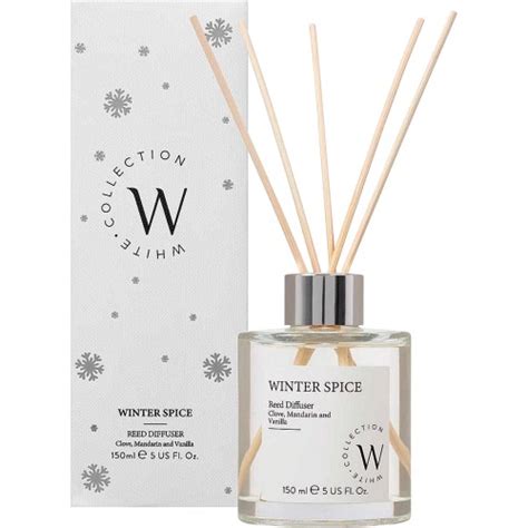 The White Collection Winter Spice Diffuser 150ml Compare Prices