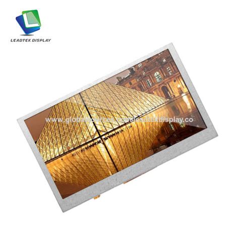 Buy Wholesale China Normally Black Inch Ips Tft Lcd Module With Resolution Rgb