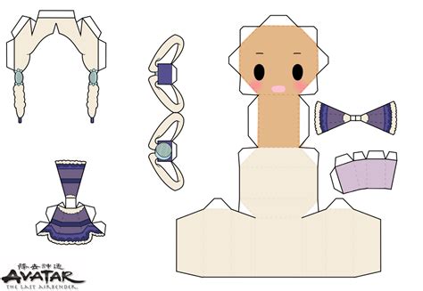 Coloring Pages Avatar World Paper Doll Printable [2025]