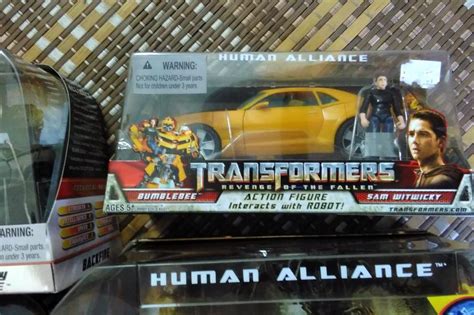 Transformers Human Alliance Bumblebee Hobbies And Toys Collectibles And Memorabilia Fan