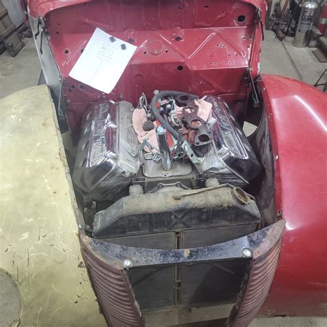 Hot Rods Let S See Your Headers Custom Built Only The H A M B