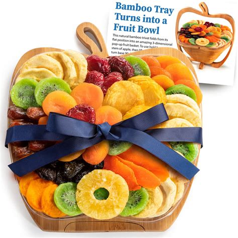 Dried Fruit T Basket Gourmet Dried Fruit Assortment