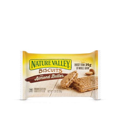 Nature Valley Almond Butter Biscuits 38g Spinneys United Arab Emirates
