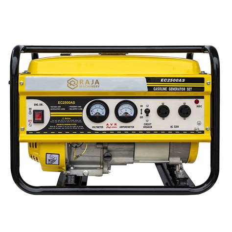 Max Power 2400w 8 2 Hours Continuous Operating Open Type 196cc Gasoline Generator Gasoline