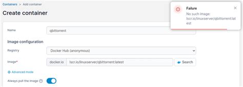 First Time Using Portainer And Cant Deploy Images From Hubdocker Rportainer