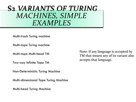 automata theory turing machine pptx programming languages computing