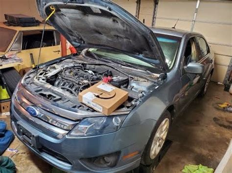 2006-2011 Ford Fusion - Transmission Cooler Lines Leaking - Fixed - Quick/Easy - Affordable ...