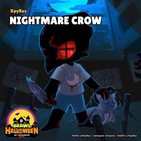 Brawl Stars Halloween Wallpapers Wallpaper Cave