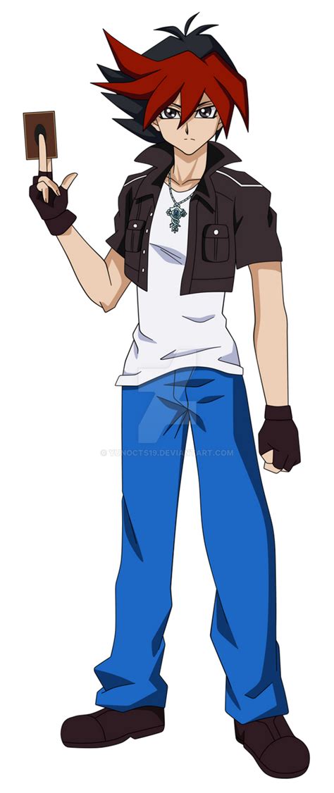 Yuven Tatsuya Yu Gi Oh Oc By Yunocts19 On Deviantart