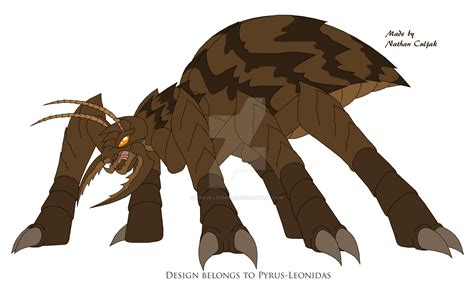 Titanus Sargon By Pyrus Leonidas On Deviantart
