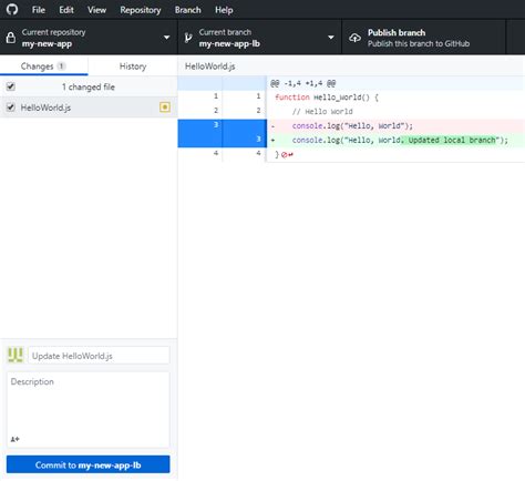 Creating A New Branch In GitHub Carl De Souza