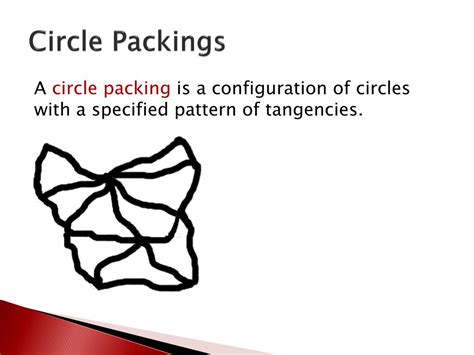 Ppt Applications Of Circle Packing Moduli Powerpoint Presentation