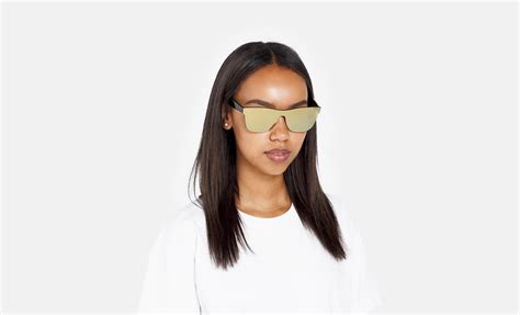 Retrosuperfuture Screen Classic Gold Sunglasses Property Room