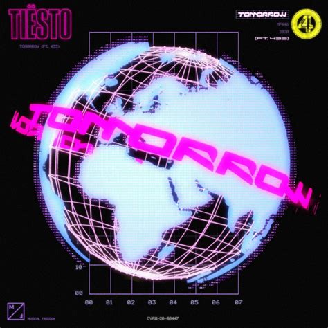 Carátula Frontal De Dj Tiësto Tomorrow Featuring 433 Cd Single
