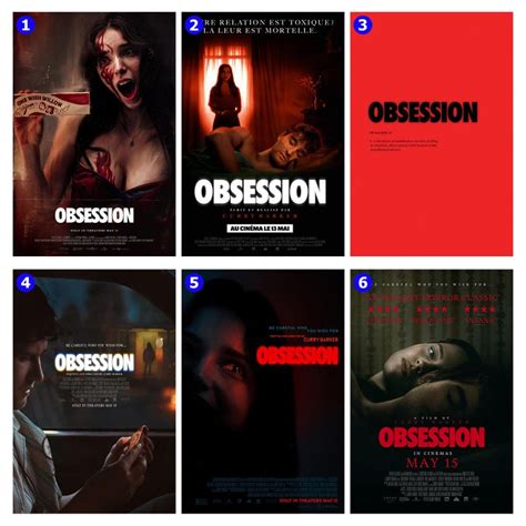 Obsession Movie Poster Etsy