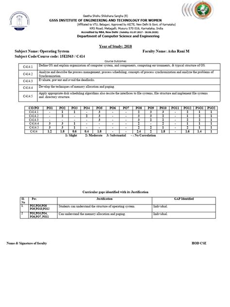 co po mapping os eie 2018 19 pdf operating system file system
