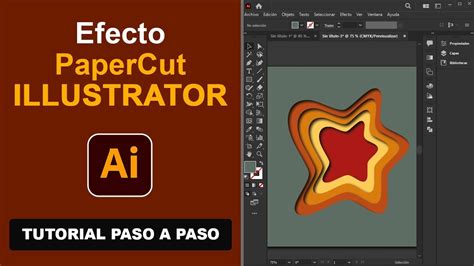 🚀tutorial Papercut En Illustrator Illustrator 2022 Papercut Curso De Illustrator Adobe