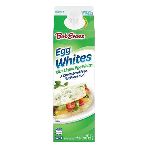 Bob Evans 100 Liquid Egg Whites Carton 32 Oz