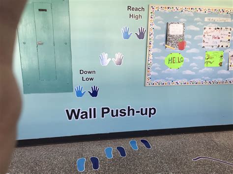 Wall Push Ups Sensory Wall Wall Push Ups Sensory Pathways