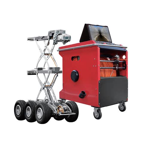 S400 Pipe Inspection Robot Advanced Solution For Pipe Inspection