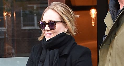 Adele Says She ‘can Finally Reach Out A Hand To Her Ex Adele Just