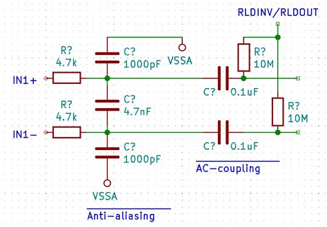 Ads1294 Space Constrained Pcb Antialiasing Filter For Low Frequency Input Data Converters