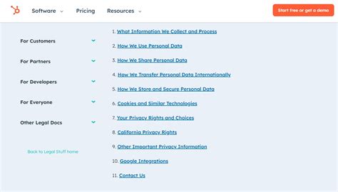 13 Best Privacy Policy Examples To Check Out In 2026