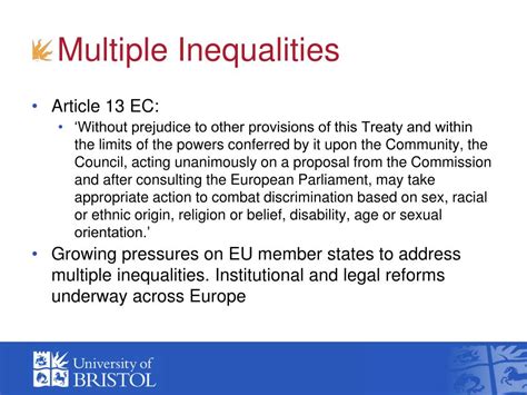 Ppt Multiple Inequalities Intersectionality And Gender Mainstreaming Powerpoint Presentation