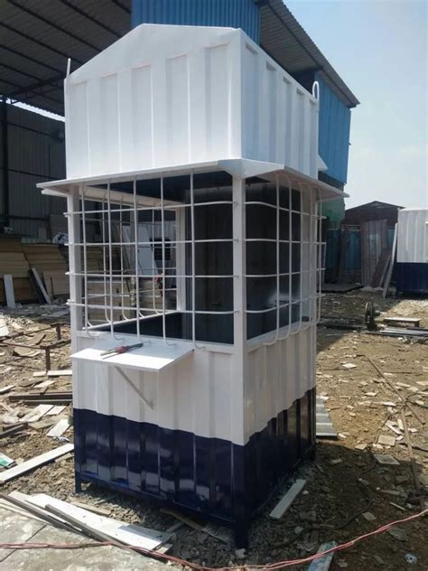 Mild Steel Ms Security Cabin For Guard Room At ₹ 47990 Piece In Lonavla Id 2852000910691