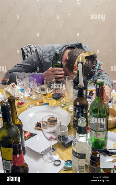 People Passed Out Alcohol